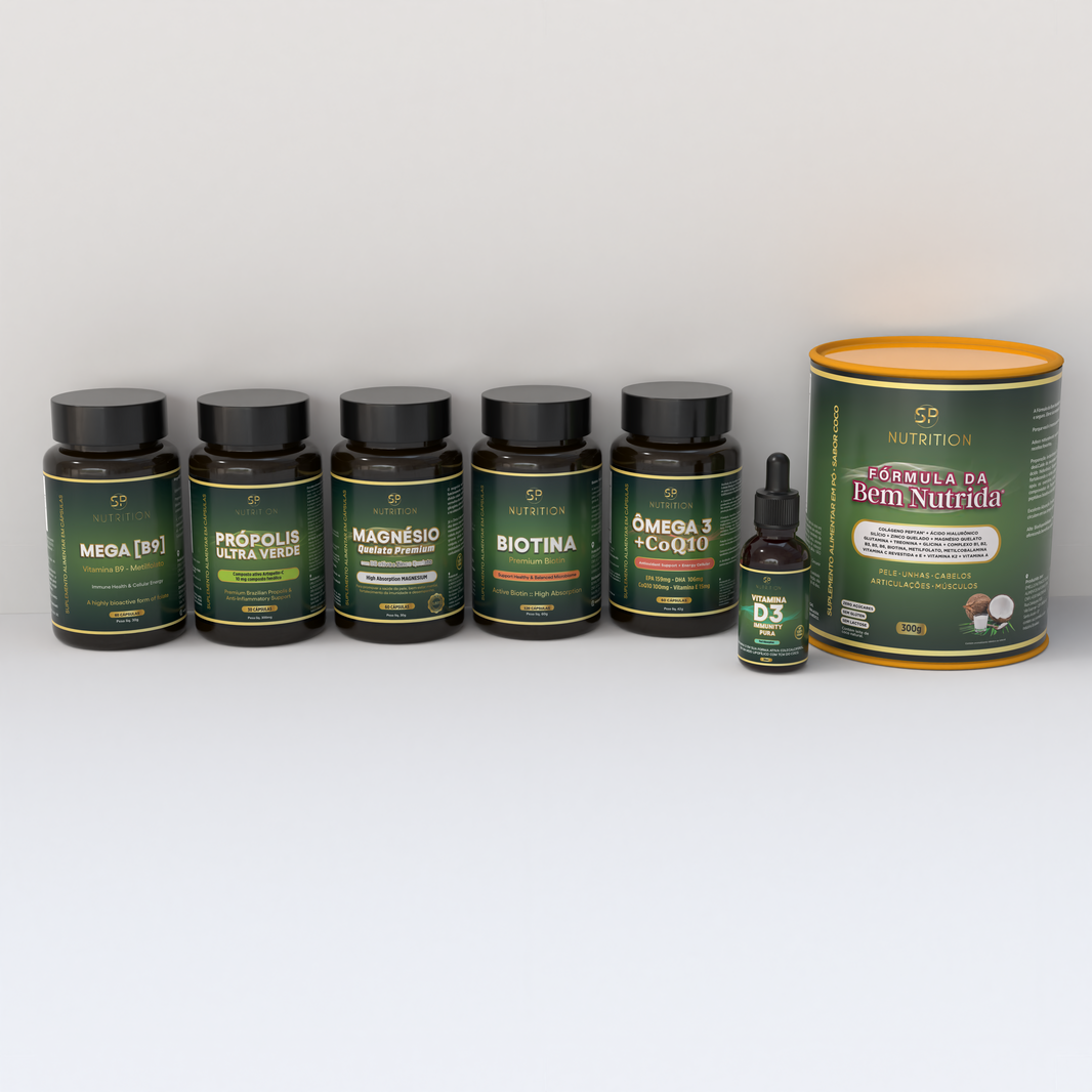 SP Nutrition - Sua loja de suplementos seguros