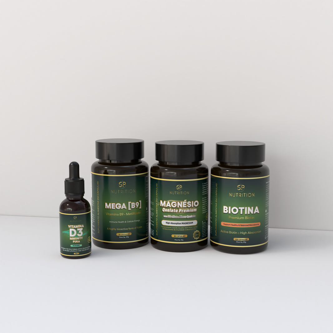SP Nutrition - Sua loja de suplementos seguros
