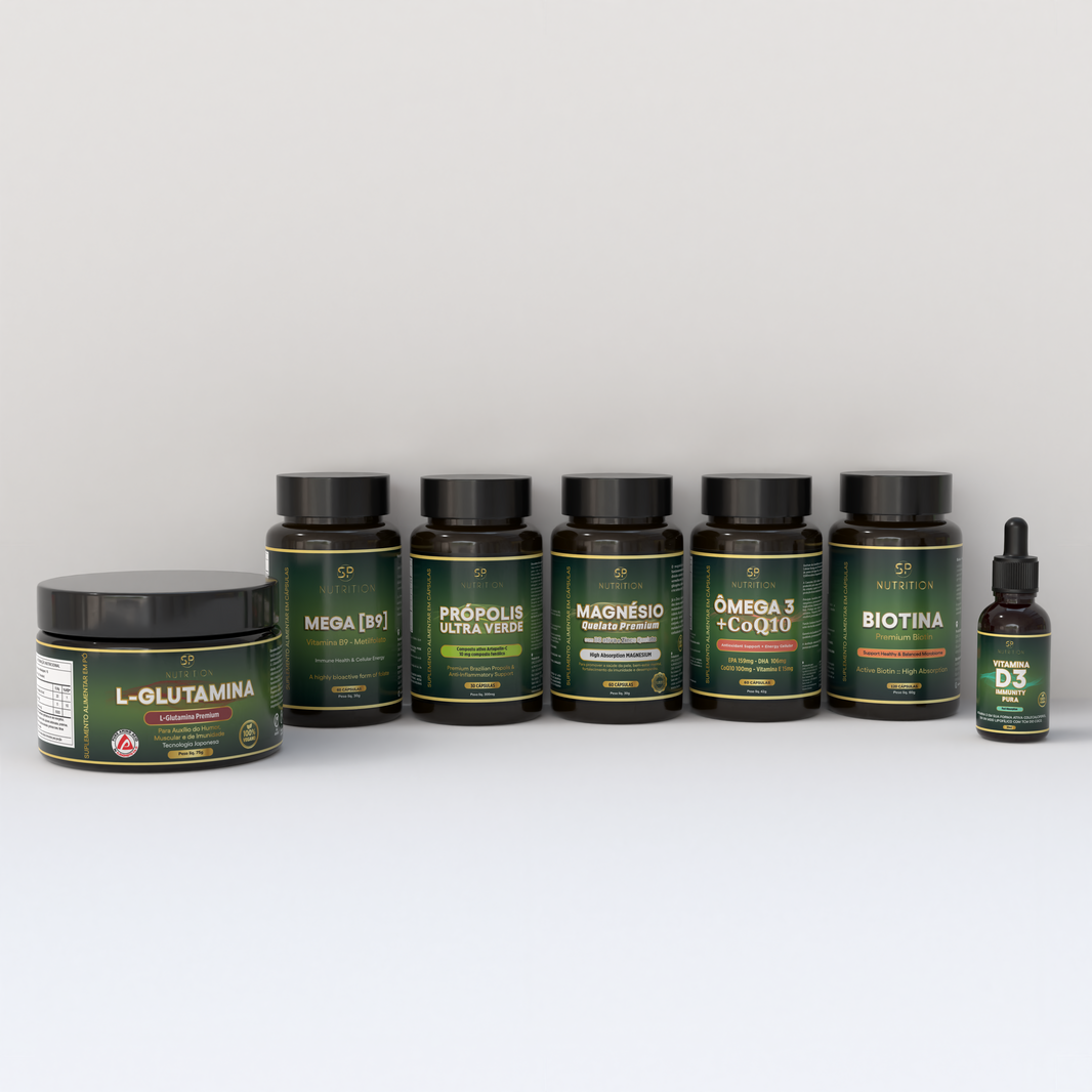 SP Nutrition - Sua loja de suplementos seguros