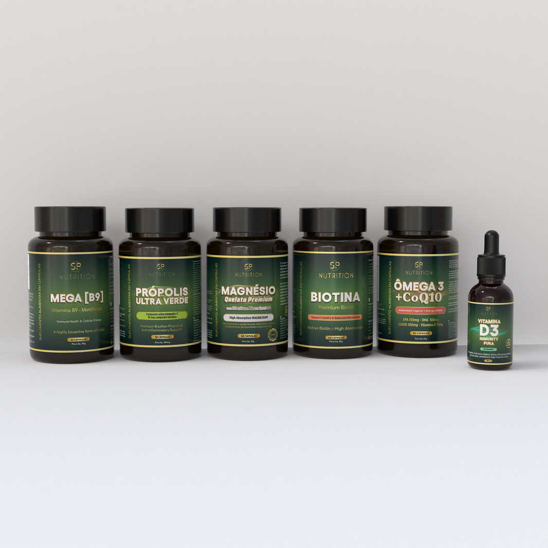 SP Nutrition - Sua loja de suplementos seguros